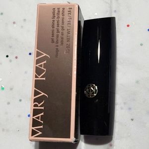 Mary Kay | Makeup | Mary Kay Gel Semimatte Lipstick Red Smolder 36g New ...
